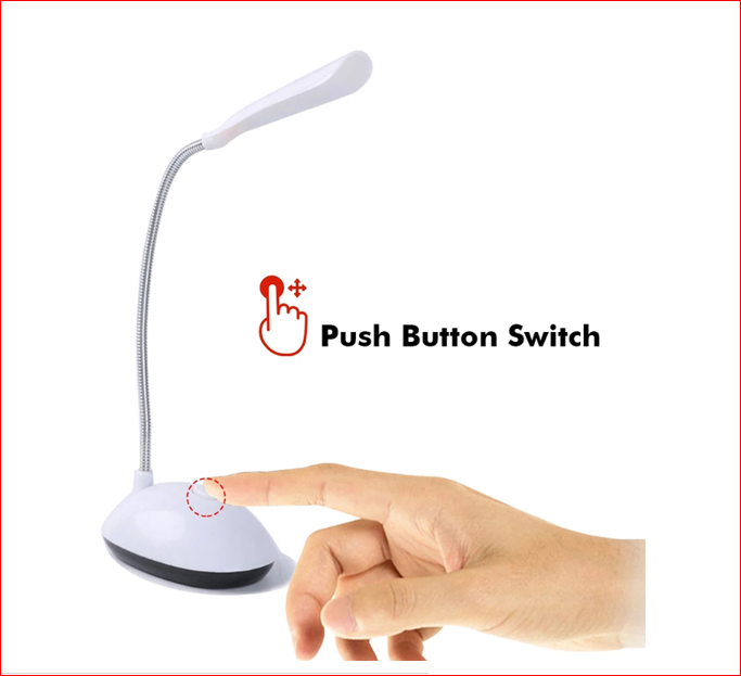 Study Lamp - Desk Lamp For Study Table - Table Lamp - Lamps For Bed ...