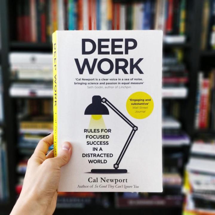 Deep Work Book by Cal Newport | Daraz.pk