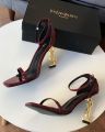 YSL Heels for Girls Trendy Designer High Heel Stiletto Pumps Luxury ...