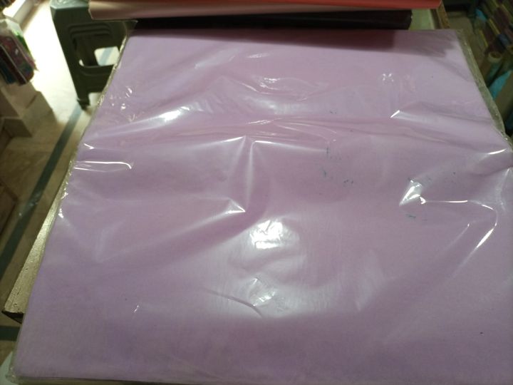 Large Fomic Sheet (Size 19 inch X 19 inch) Purple Color Pack of 01 ...