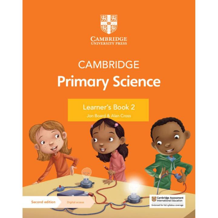 CAMBRIDGE PRIMARY SCIENCE BOOK 2 SECOND EDITION | Daraz.pk