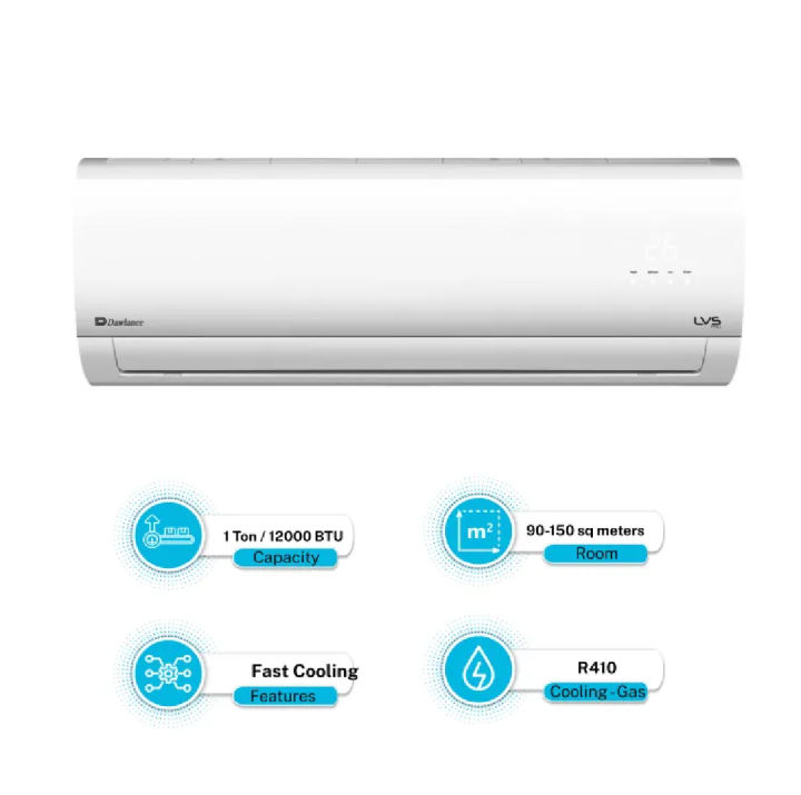 Dawlance 1 Ton Non Inverter Air Conditioner - LVS Pro 15 -Low voltage ...