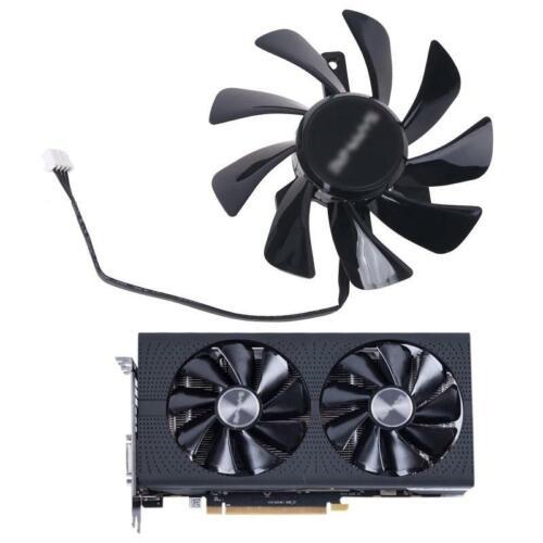 T129215SU RX 570 470D GPU Cooler Video Card fan for Radeon sapphire ...
