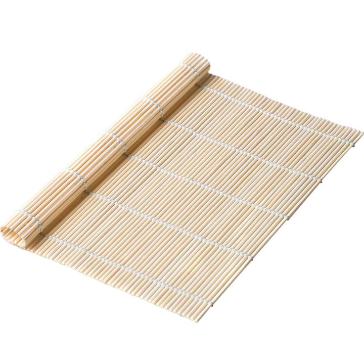 Penasfe Sushi Roller Handmade Seaweed Rice Bamboo Sushi Mat | Daraz.pk
