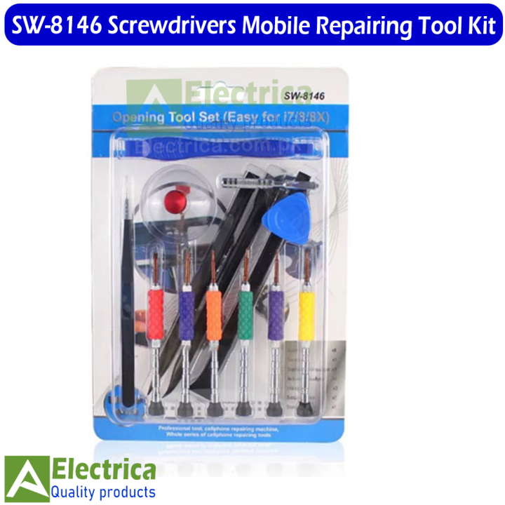 SW-8146 14 in1 Mobile Screen Battery Replace Repair Tool Kit ...
