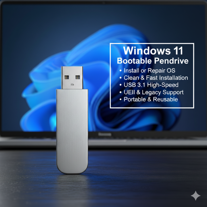 window 11 bootable pendrive| bootable usb | Daraz.pk