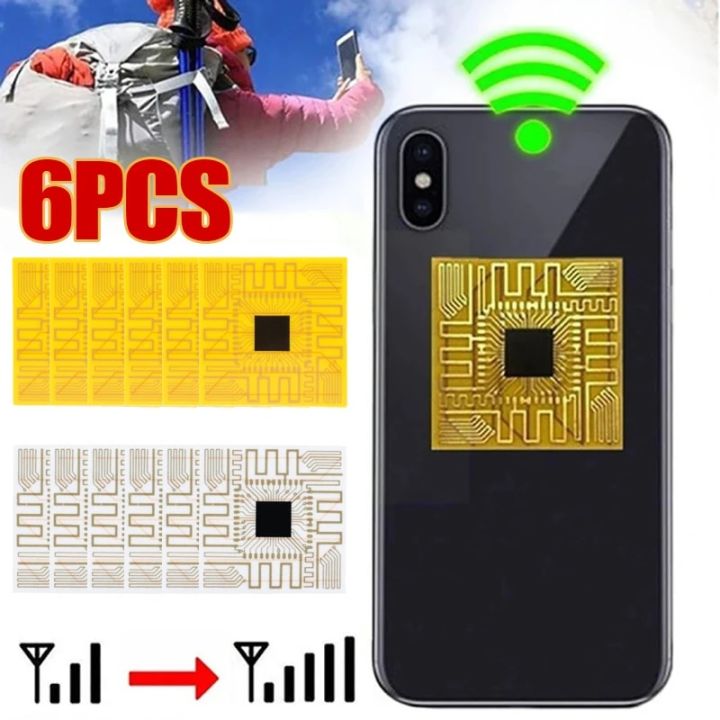 Transparent Signal Booster Stickers Mobile Phone Antenna Stickers For ...