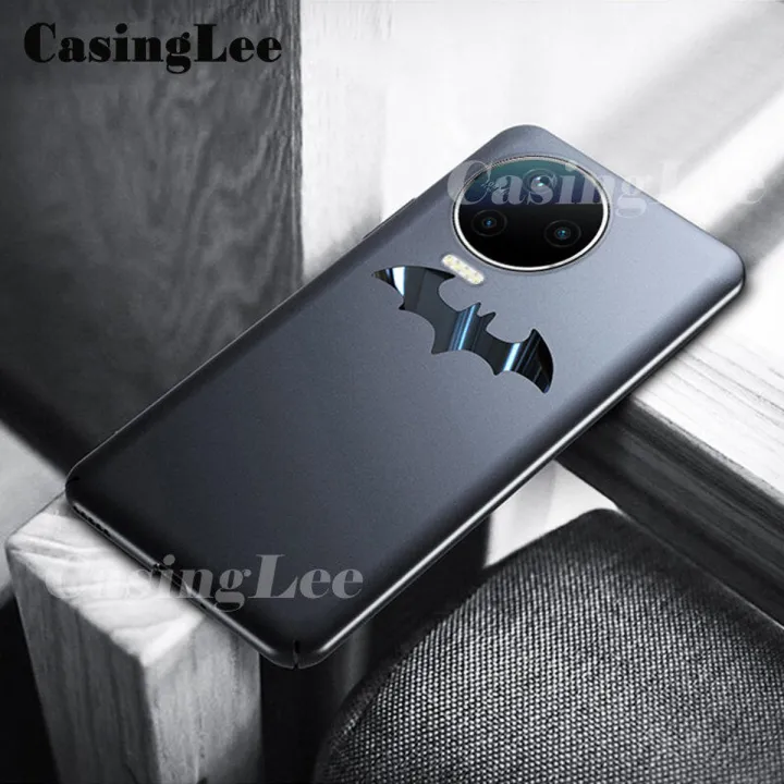For infinix Note 12 2023 Case Smooth Metal Bat Man Marvel DC Design ...