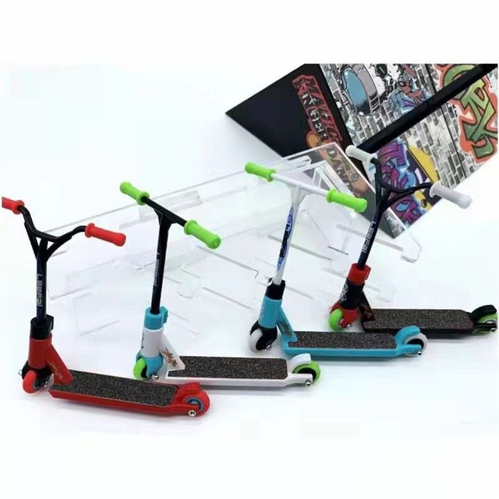 Children's Toys Scooter Model Finger Scooter Movement Finger Training ...