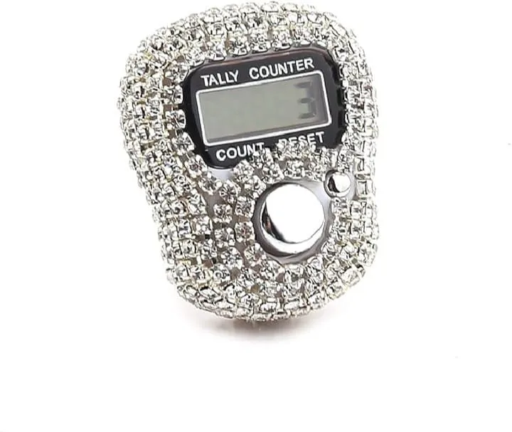 Buy 3 get 1 free Digital Fancy Counter Finger Ring Tasbeeh – Turkish ...