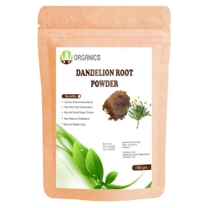 Dandelion Root Powder 100 gm | Daraz.pk