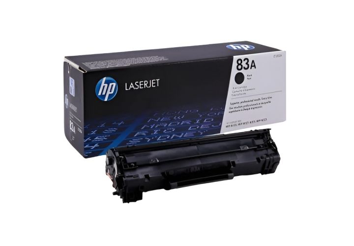 HP 83A Black, Compatible LaserJet Toner Cartridge, CF283A | Daraz.pk