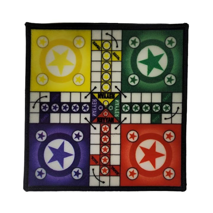 Premium Door Mat Ludo Design - 331 - Ludo Pattern Floor Mat - Washable ...