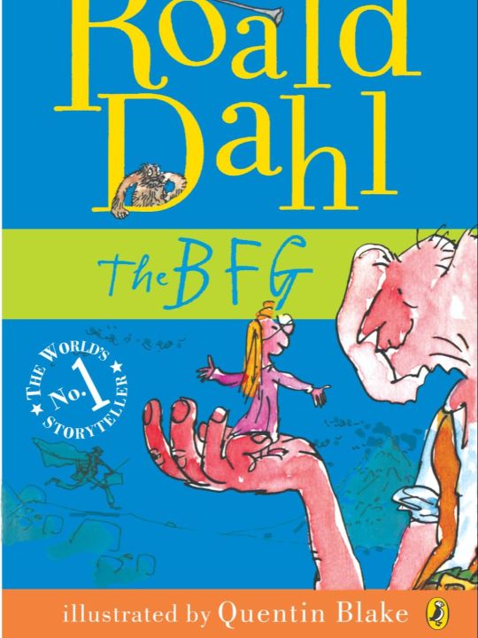The BFG by Roald Dahl | Daraz.pk