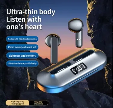 World Smallest earbuds Hot Selling K80 Gaming Headset Wireless Earbuds ...