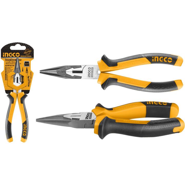 INGCO Long Nose Plier 8" Industrial | Daraz.pk