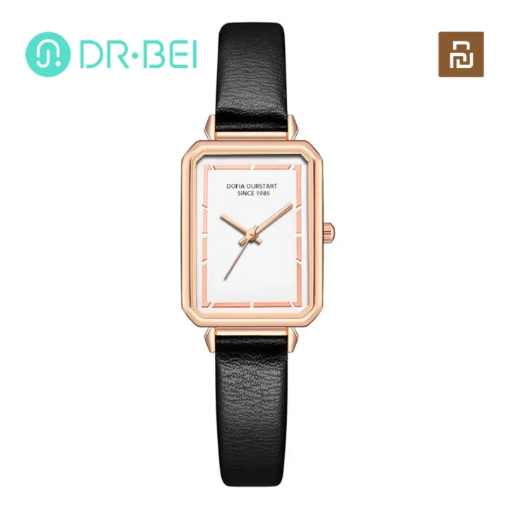 Ladies Square Watch Stylish Ladies Quartz Watch with Adjustable Strap ...