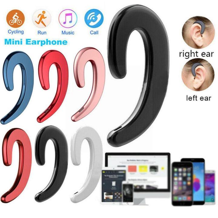 Bone Conduction Earphone Wireless Bluetooth-compatible For Stereo ...