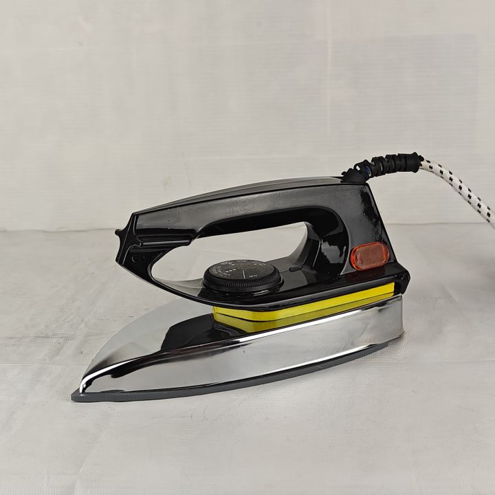 Original Dry Iron 1000 Watts Made In Japan Heavy Duty Deluxe Automatic ...