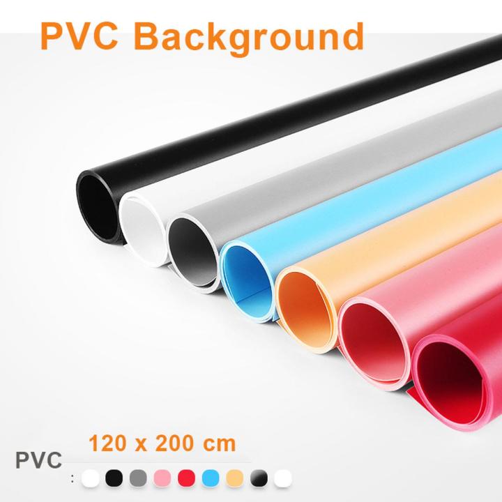 Photographic Studio 120*200cm PVC Backdrop Waterproof Washable Pure ...
