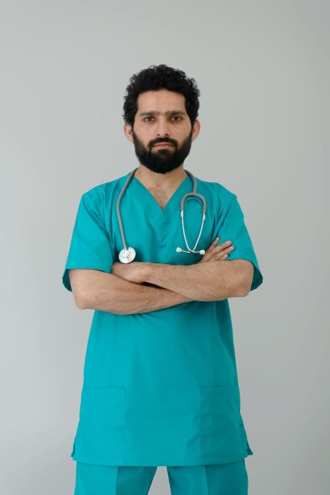 Scrub Suit For Ladies & Gents OT Kits For Doctors Outfit & Medical ...