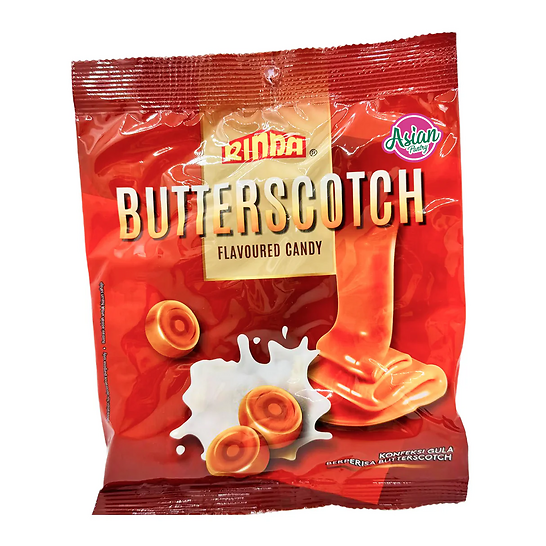 Rinda Butterscotch Flavoured Candy 100g – Sweet & Creamy Toffee Treat ...