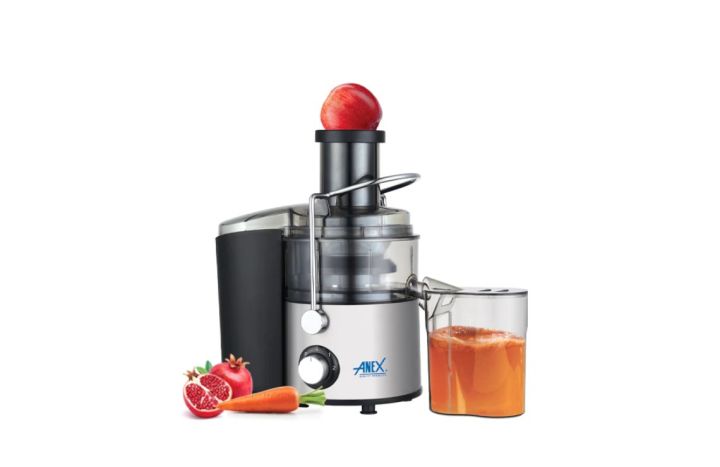 Anex AG-92 Deluxe Juicer | 400W Stainless Steel Juice Extractor | Large ...