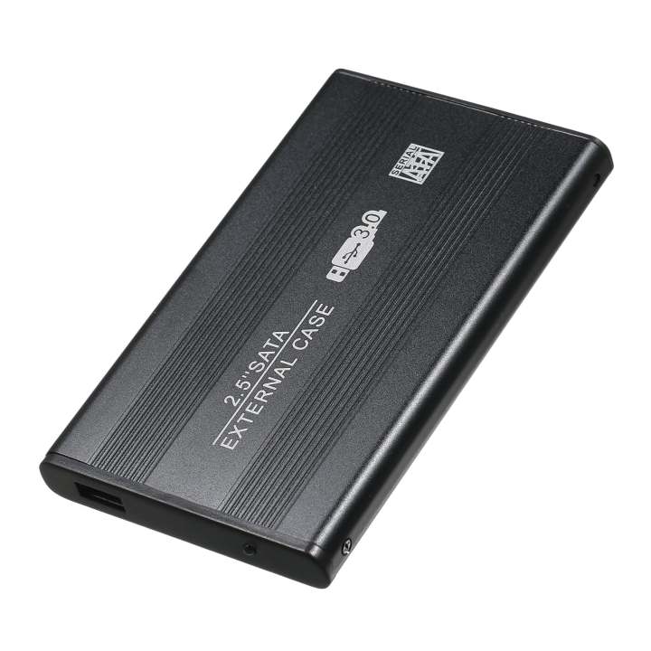 USB 3.0 HDD, SSD EXTERNAL PORTABLE SUPERSPEED 2.5" ALUMINUM HARD DRIVE ...