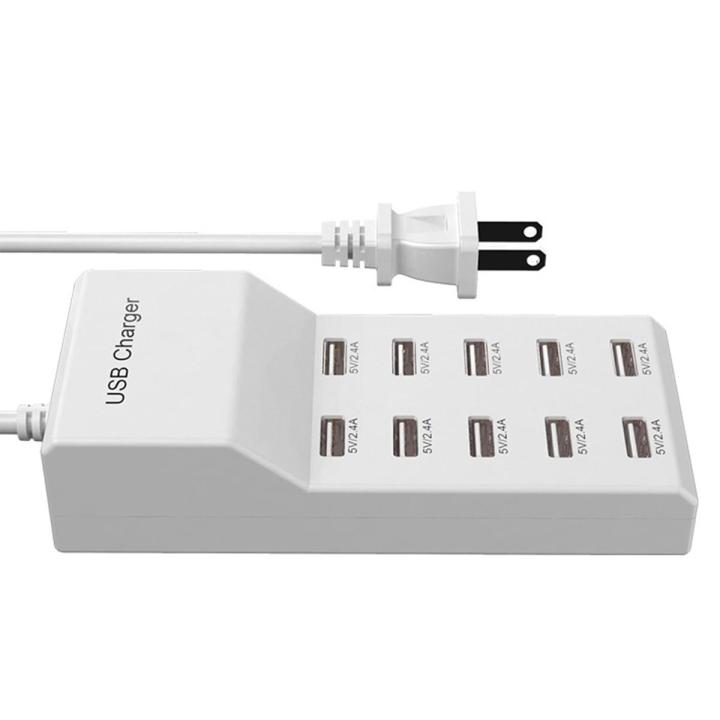 Usb Multi-port Charger 10-port Charger Multi-port Usb Smart Fast ...