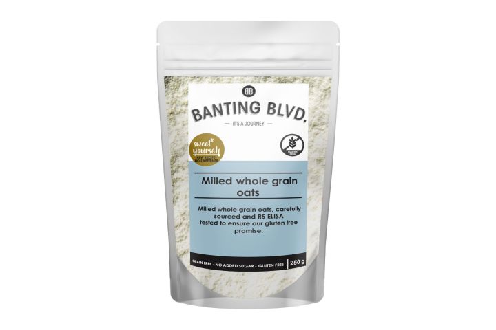 MILLED Whole grain oats 250gm | Daraz.pk
