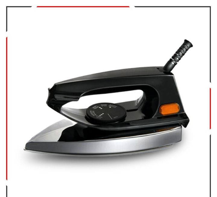 Dry Iron - Light Weight Dry Iron - Classic Dry Iron with Non-stick ...
