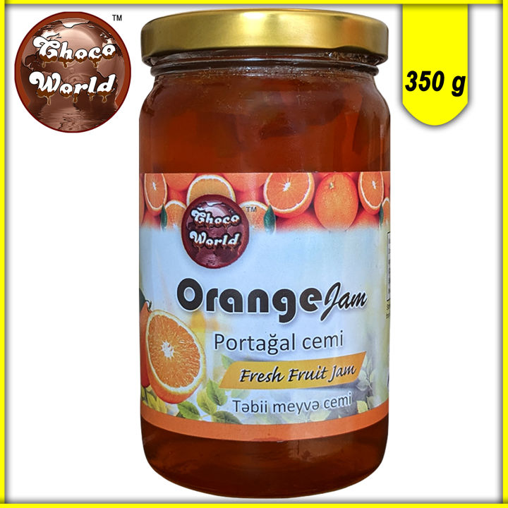 Orange Jam 350 gram | Chocoworld.com.pk | Daraz.pk