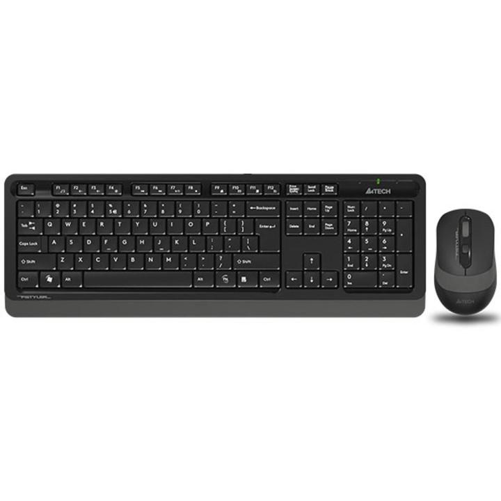 A4TECH Wireless Silent Mouse & Keyboard ( FG1010s ) | Daraz.pk