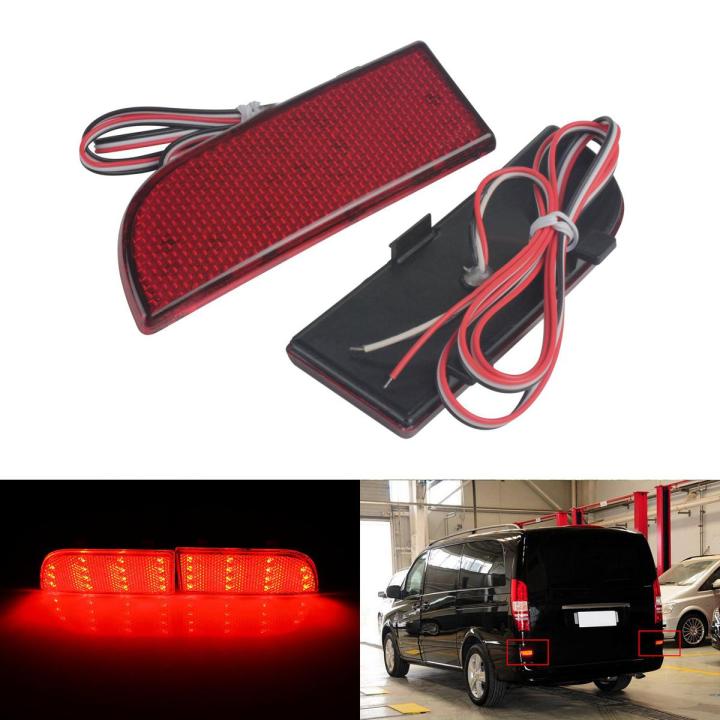 Mercedes Benz W639 brake light-1 Pair x Car brake light-Red | Daraz.pk