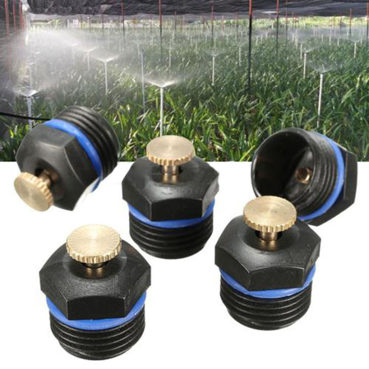 10Pcs/set 1/2 inch DN15 thread garden sprinklers lawn watering ...