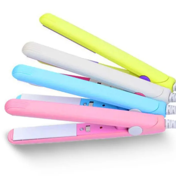 Mini Hair Straightener - Multicolor Mini Professional Hair Straightener ...
