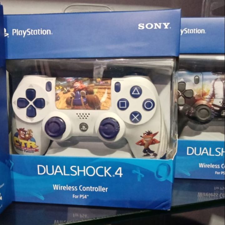 Sony DualShock 4 Wireless Controller for PlayStation 4 – Crash Racing ...