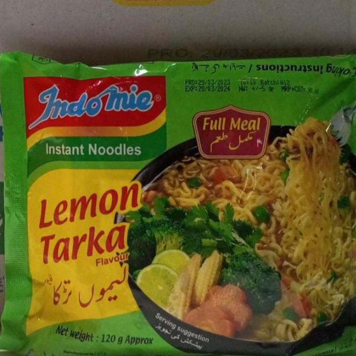 Indomie Instant Noodles Lemon Tarka 120 Gram 20 Pcs Bundle | ZAR | Daraz.pk