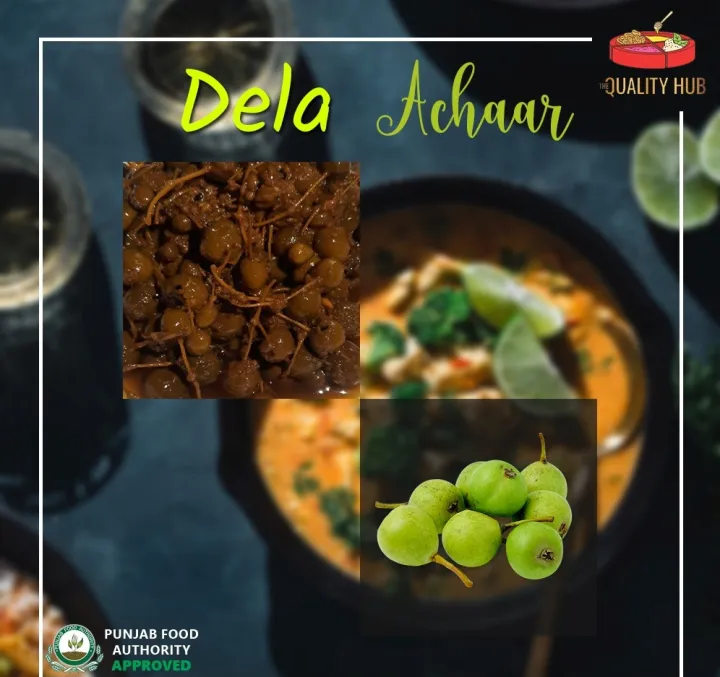 500gm Dela Achar Dela Ka Achaar Delay Ka Achar Dela Pickle Pickle Dela ...