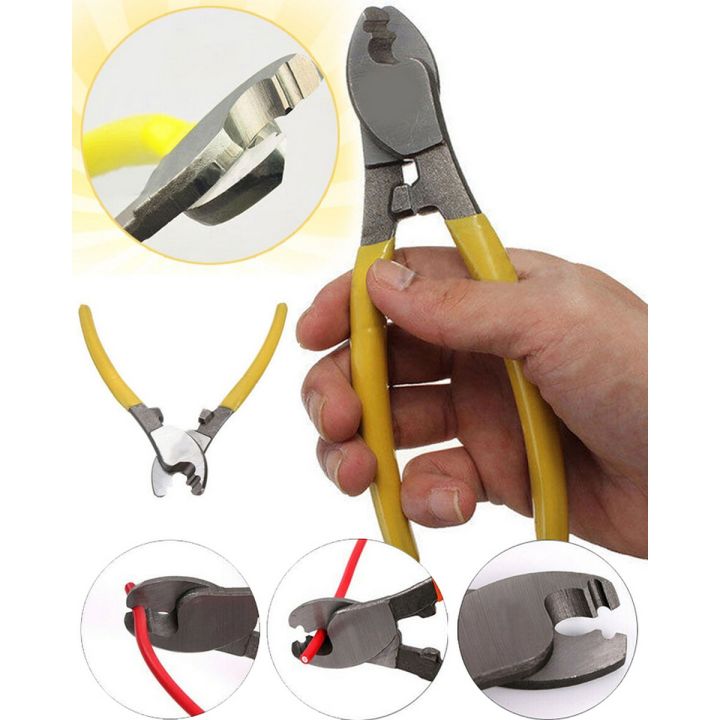 6 Inch Cable and Wire Cutter With Soft Grip to Handle | Daraz.pk