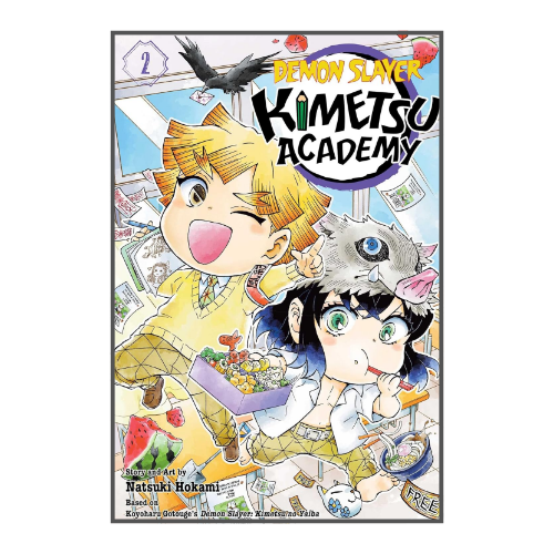 Demon Slayer: Kimetsu Academy, Vol. 2 by Koyoharu Gotouge (Author ...