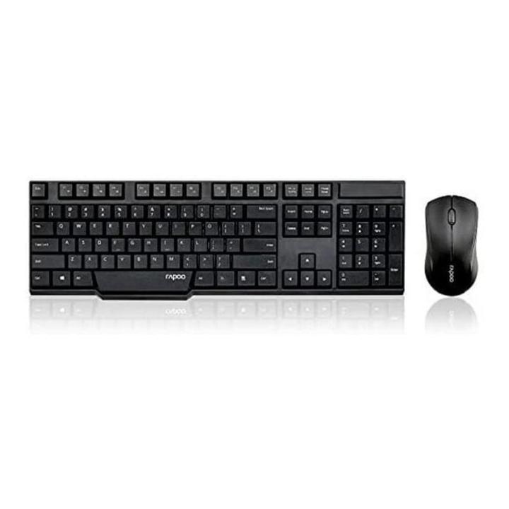 Wireless Keyboard Mouse Banda 1830 | Daraz.pk