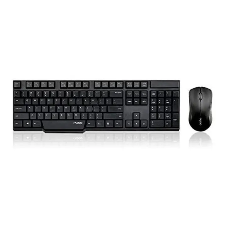 Wireless Keyboard Mouse Banda 1830 | Daraz.pk