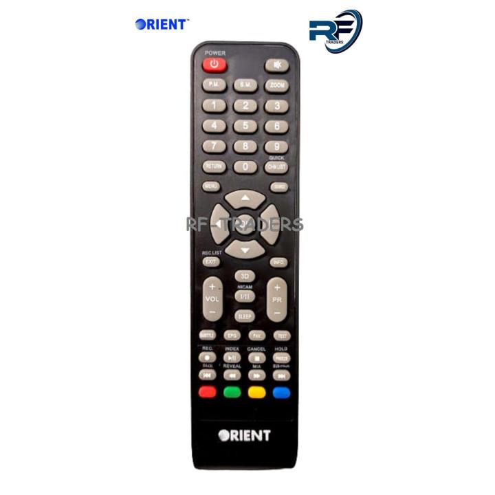 Orient Led And Lcd Tv Remote Control Daraz Pk