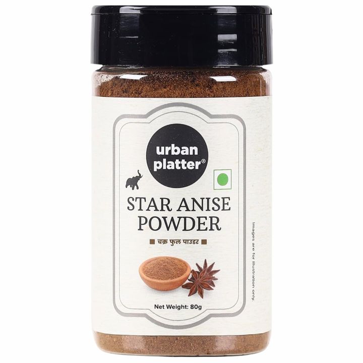 Urban Platter Star Anise Powder Shaker Jar, 80g | Daraz.pk