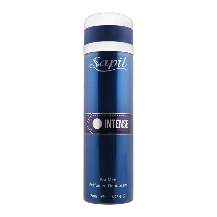 SAPIL INTENSE BODY SPRAY 200ML (MEN) | Daraz.pk