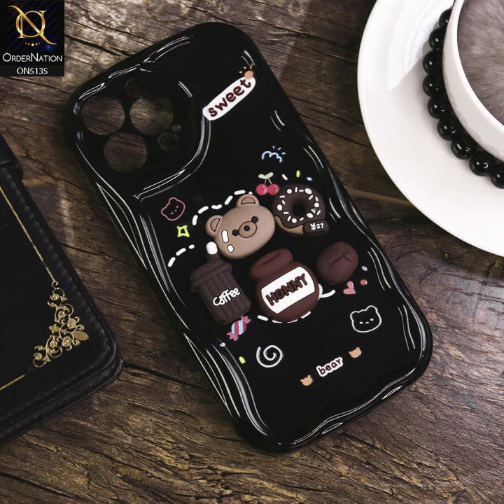 IPhone_ 13 Pro Max Cover - Design 3 - Cute 3D Cartoon Soft Silicon ...