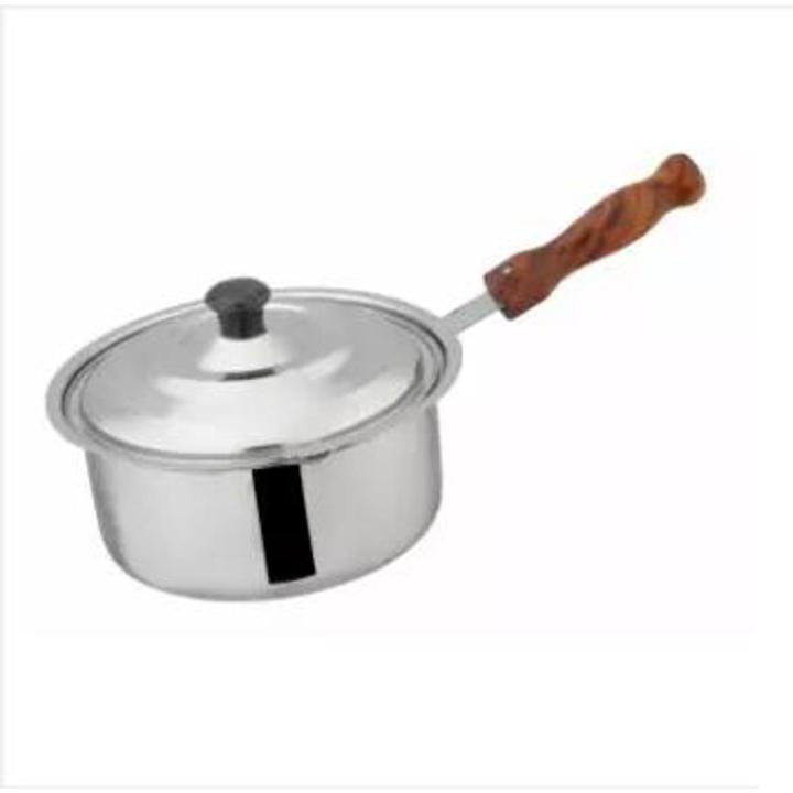 Stainless Steel Sauce Pan (Medium) | Daraz.pk
