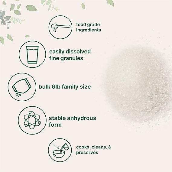 Citric Acid 56g – Natural Preservative & Descaler for Home Use | Daraz.pk
