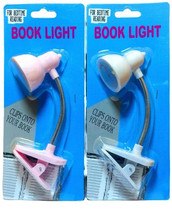 Book lamp with clipper book light with clip lamp, Fancy Stationary ...